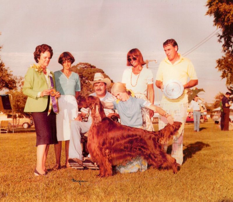 Past National Specialty Winners – Irish Setter Club of America, Inc.